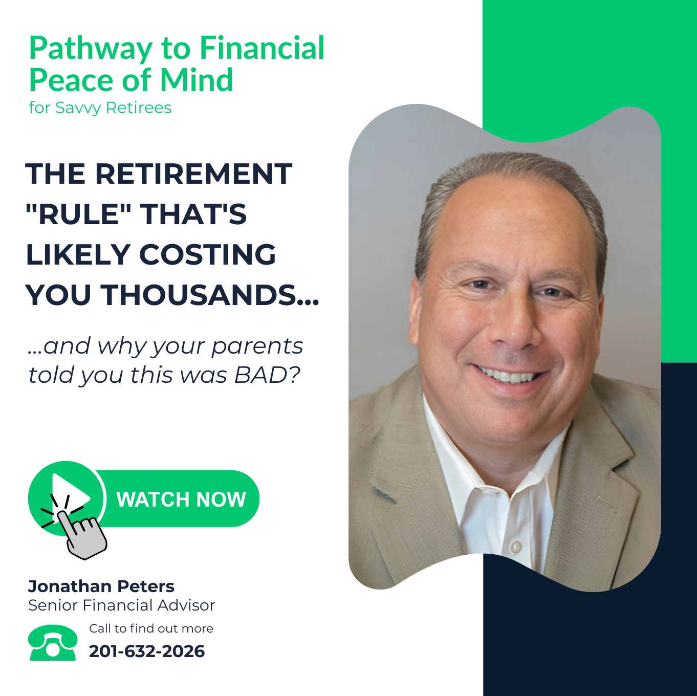 Jonathan Peters | The Retirement "Rule" That's Likely Costing You ...