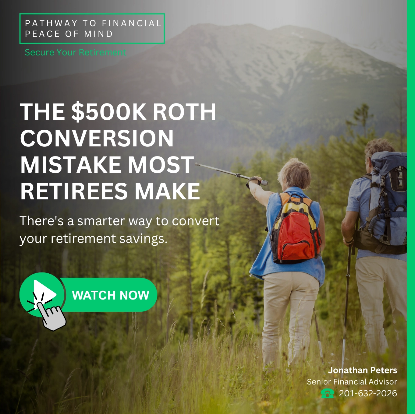 Jonathan Peters | The $500,000 Roth Conversion Mistake Many Retirees ...