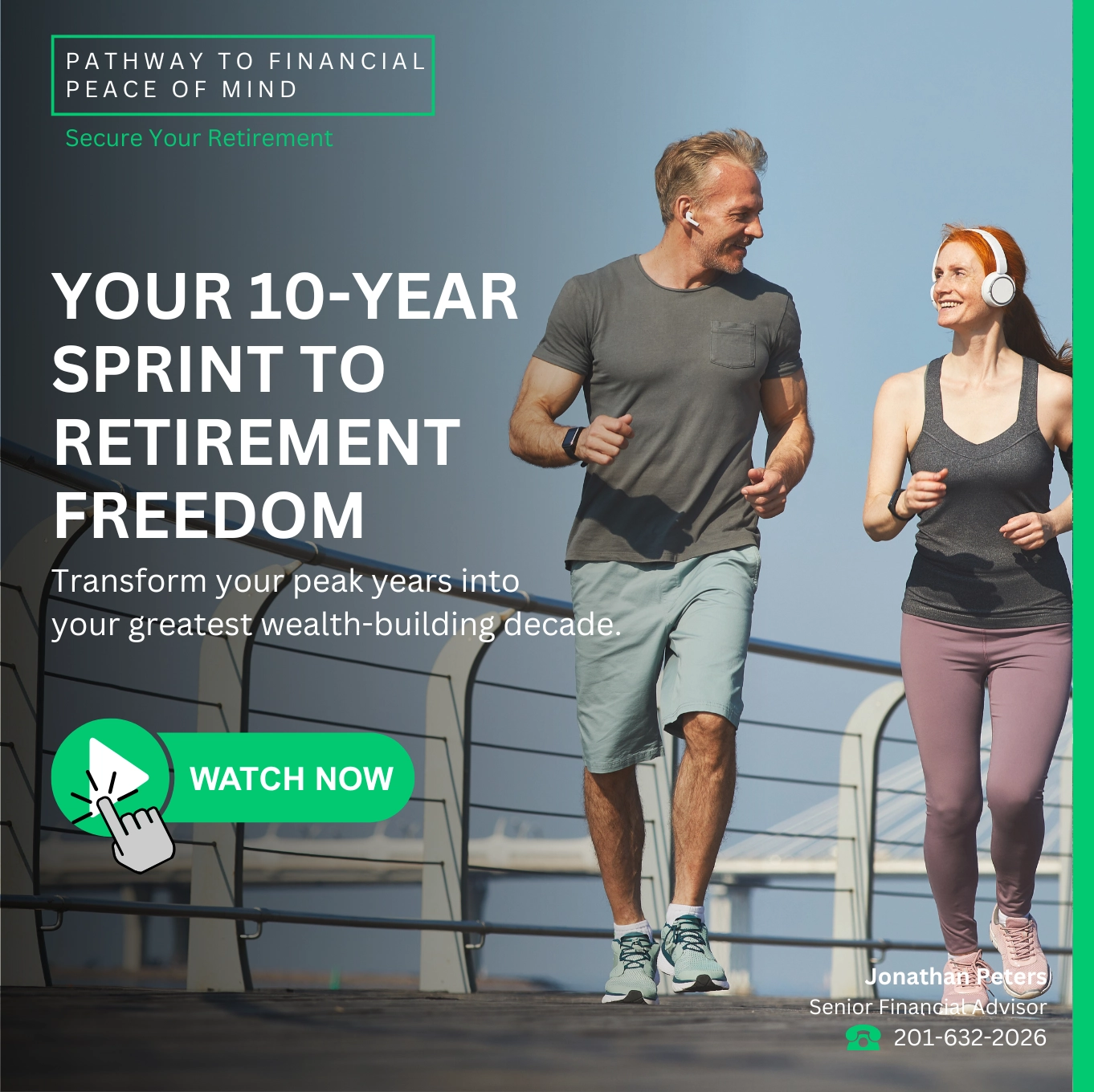 Jonathan Peters | Your 10 Year Sprint to Retirement Freedom | Pathway ...