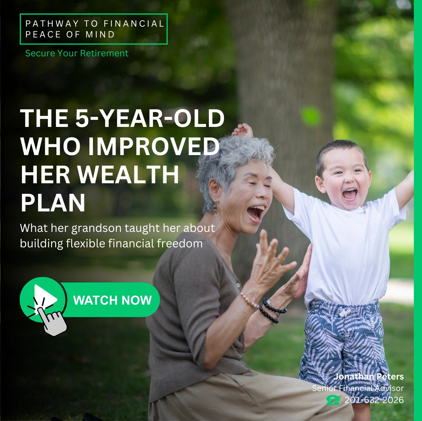 Jonathan Peters | The 5-yr Old Who Improved Her Wealth Plan | Pathway ...