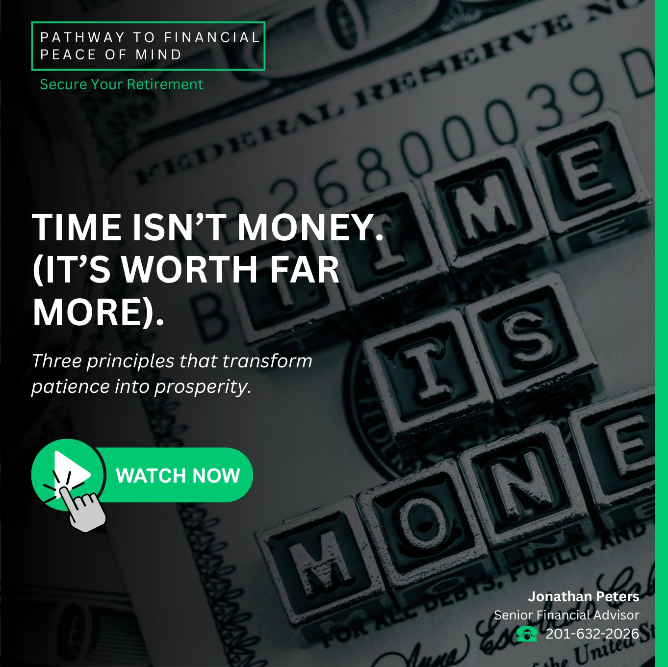 Jonathan Peters | Time Isn't Money. It's Worth Far More. | Pathway to ...