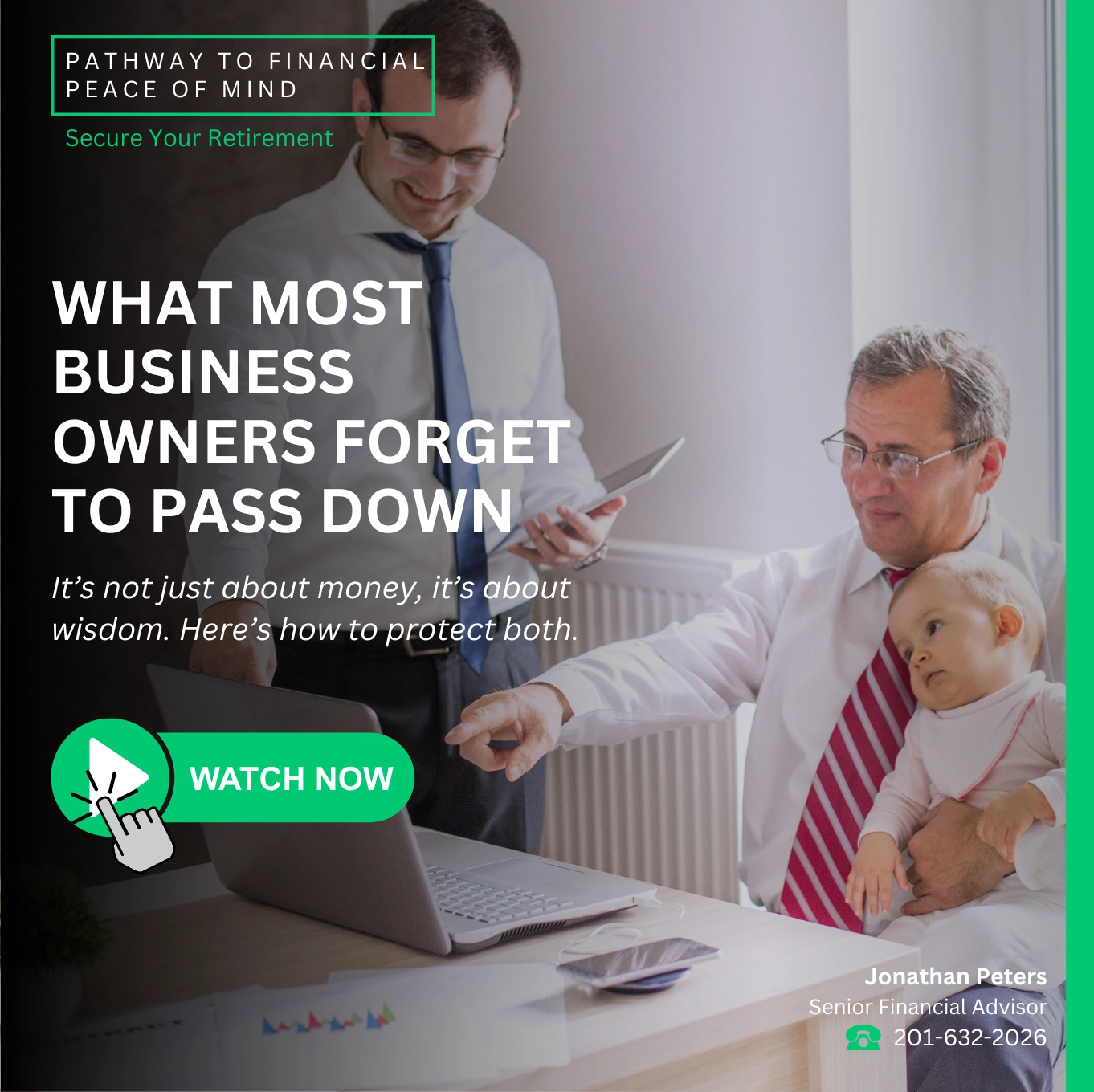 Jonathan Peters | What Most Business Owners Forget to Pass Down ...