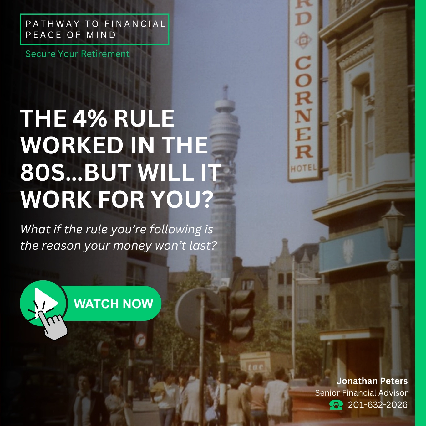 Jonathan Peters | The 4% Rule Worked In The 80's, But Will It Work For ...