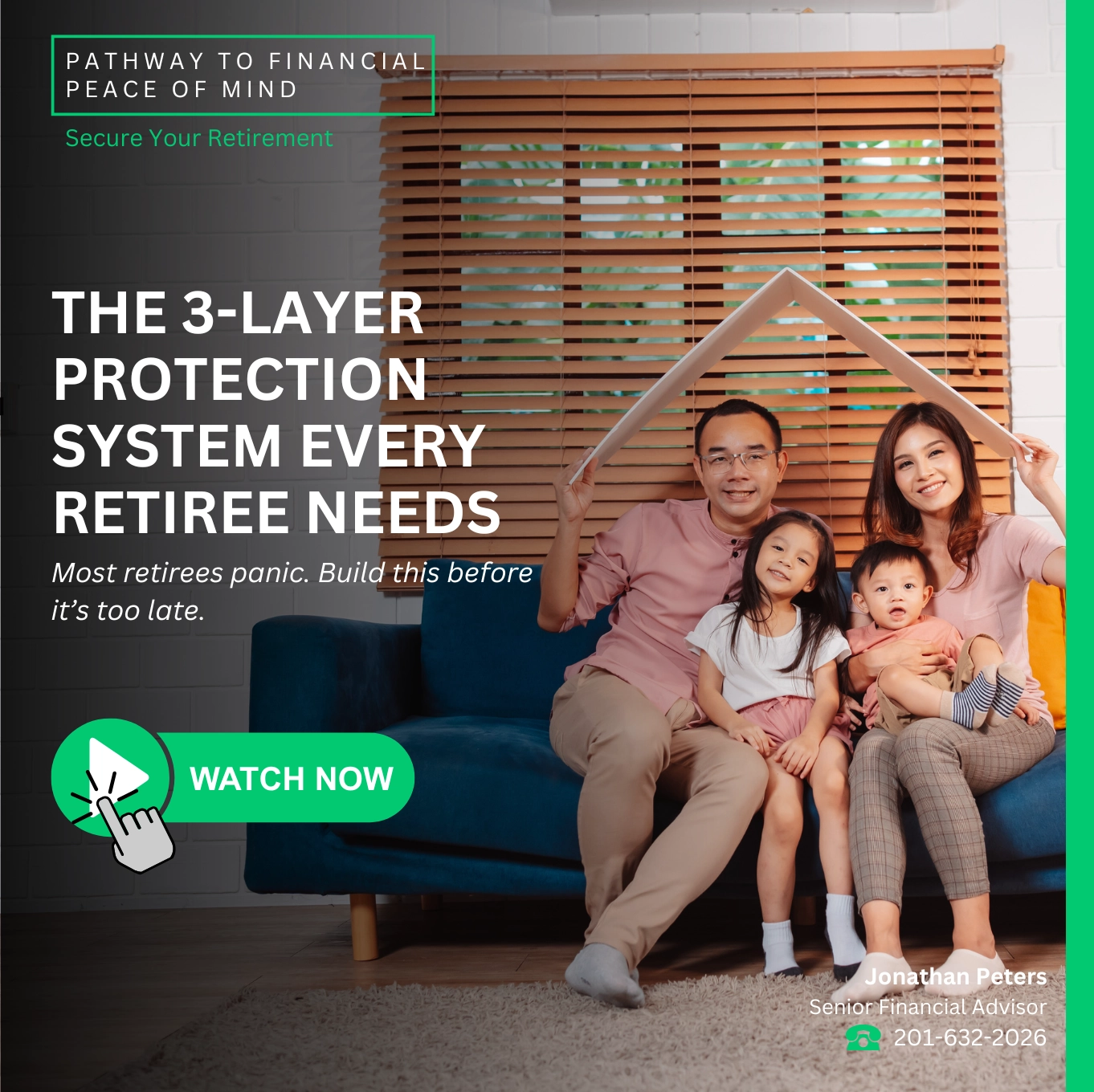 Jonathan Peters | The Three-Layer Protection System Every Retiree Needs ...