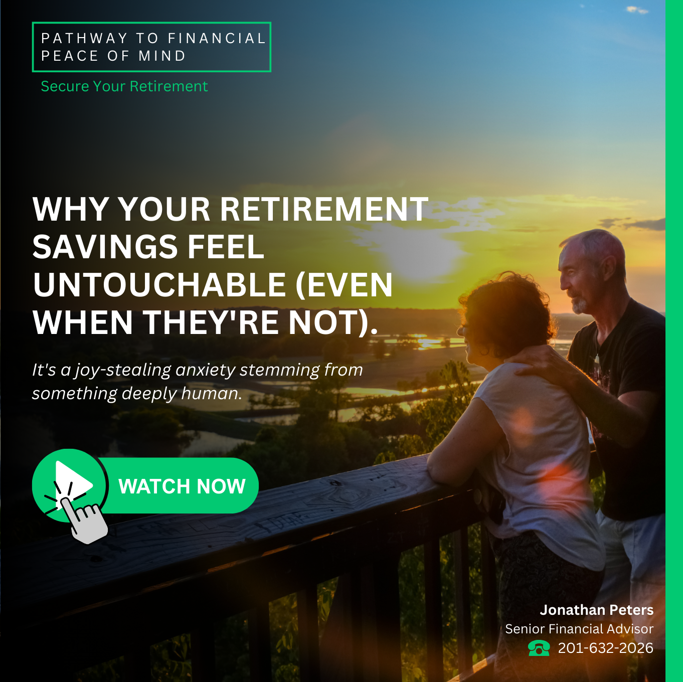 Jonathan Peters | Why Your Retirement Savings Feel Untouchable (Even ...