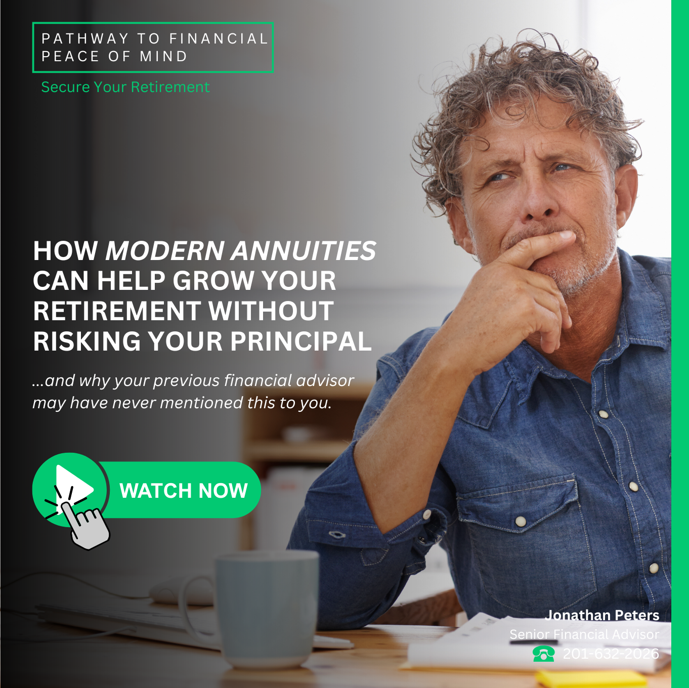 Jonathan Peters | How Modern Annuities Can Help Grow Your Retirement ...